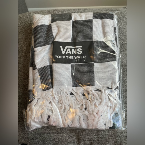 Vans | Bedding | New Vans Family Blanket Throw Picnic Checkerboard ...